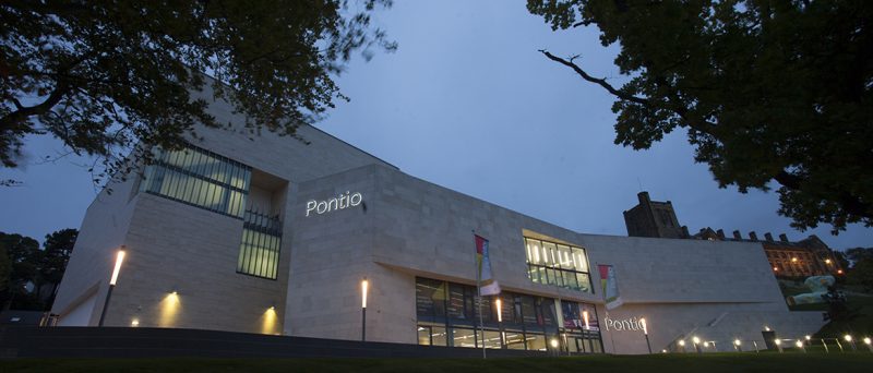 Pontio - Film Hub Wales | Canolfan Ffilm Cymru