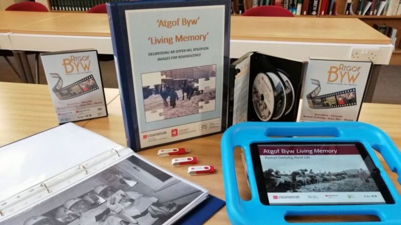 The National Library of Wales (NLW) Announce Scheme 'Living Memory ...